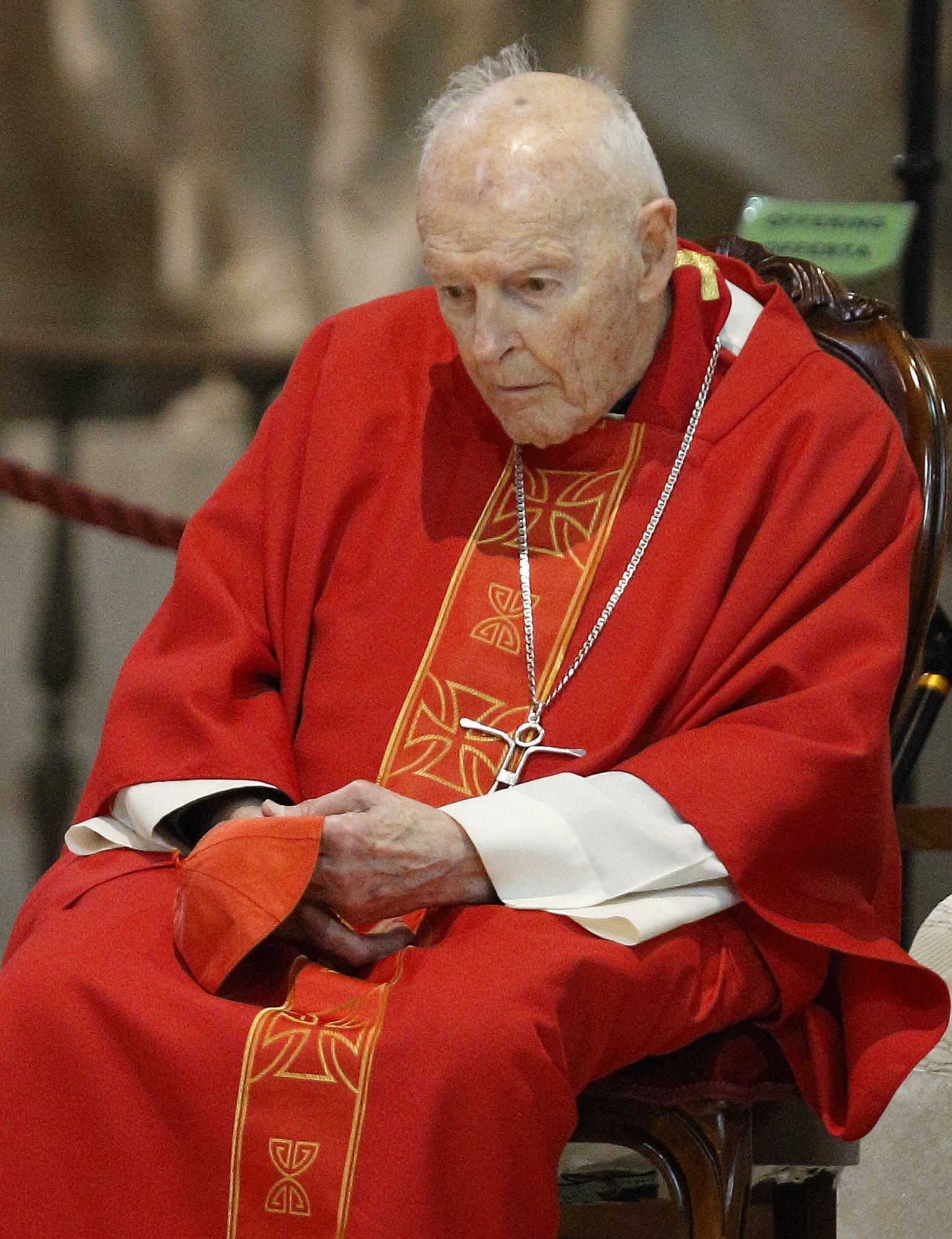 Wisconsin judge suspends criminal case against McCarrick | The Western ...