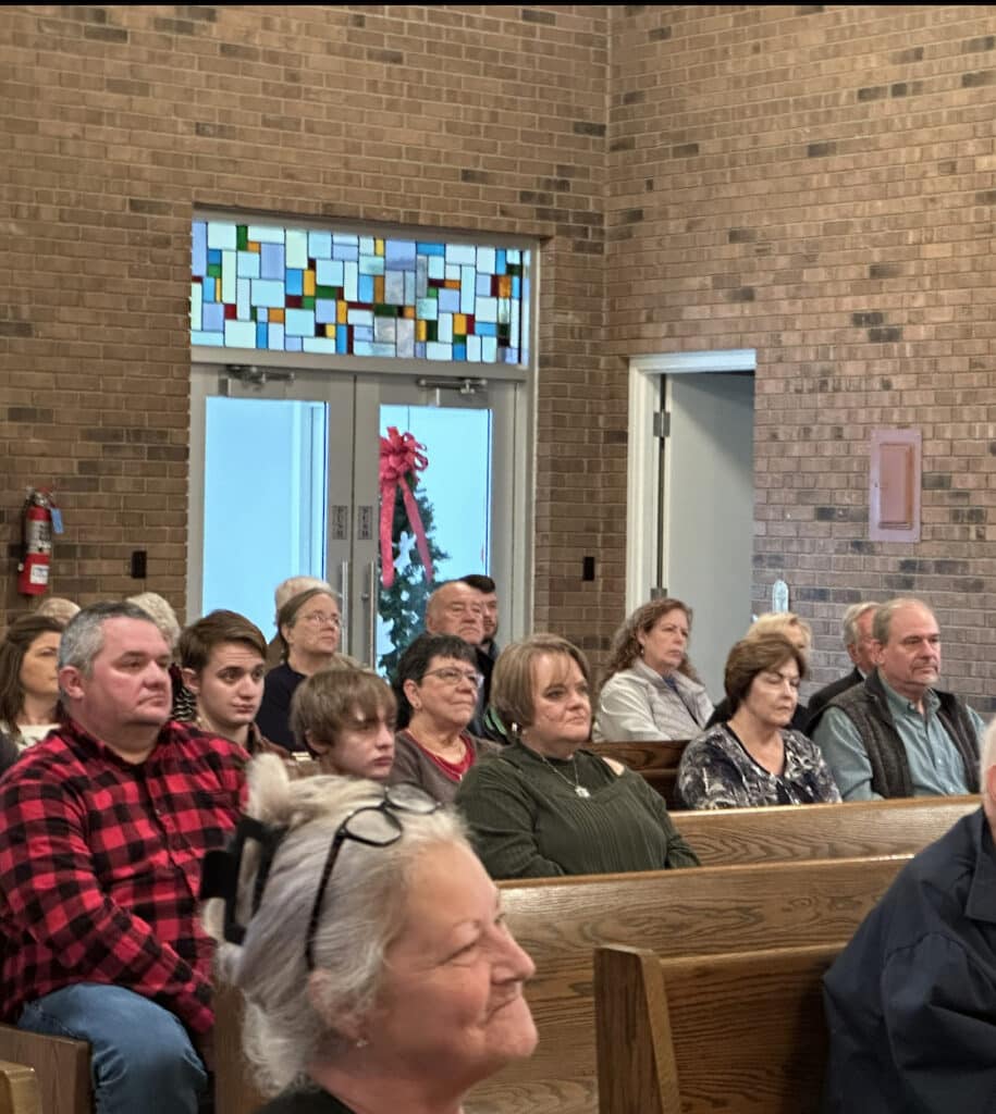 Two years after the tornadoes, parishes and community unite in ...