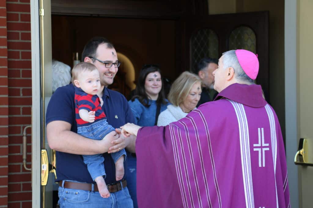 At Ash Wednesday liturgy, bishop urges faithful to commit to being ...