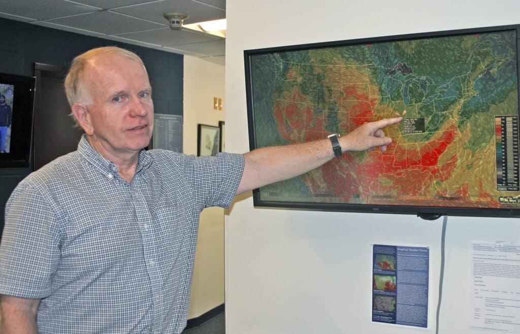 Catholic meteorologist keeps eyes on skies to support safety, success ...