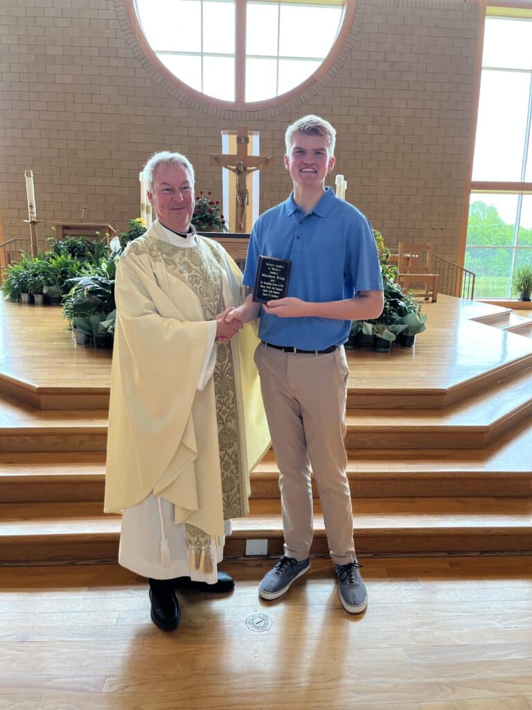 Teen servant leaders honored in parishes | The Western Kentucky Catholic