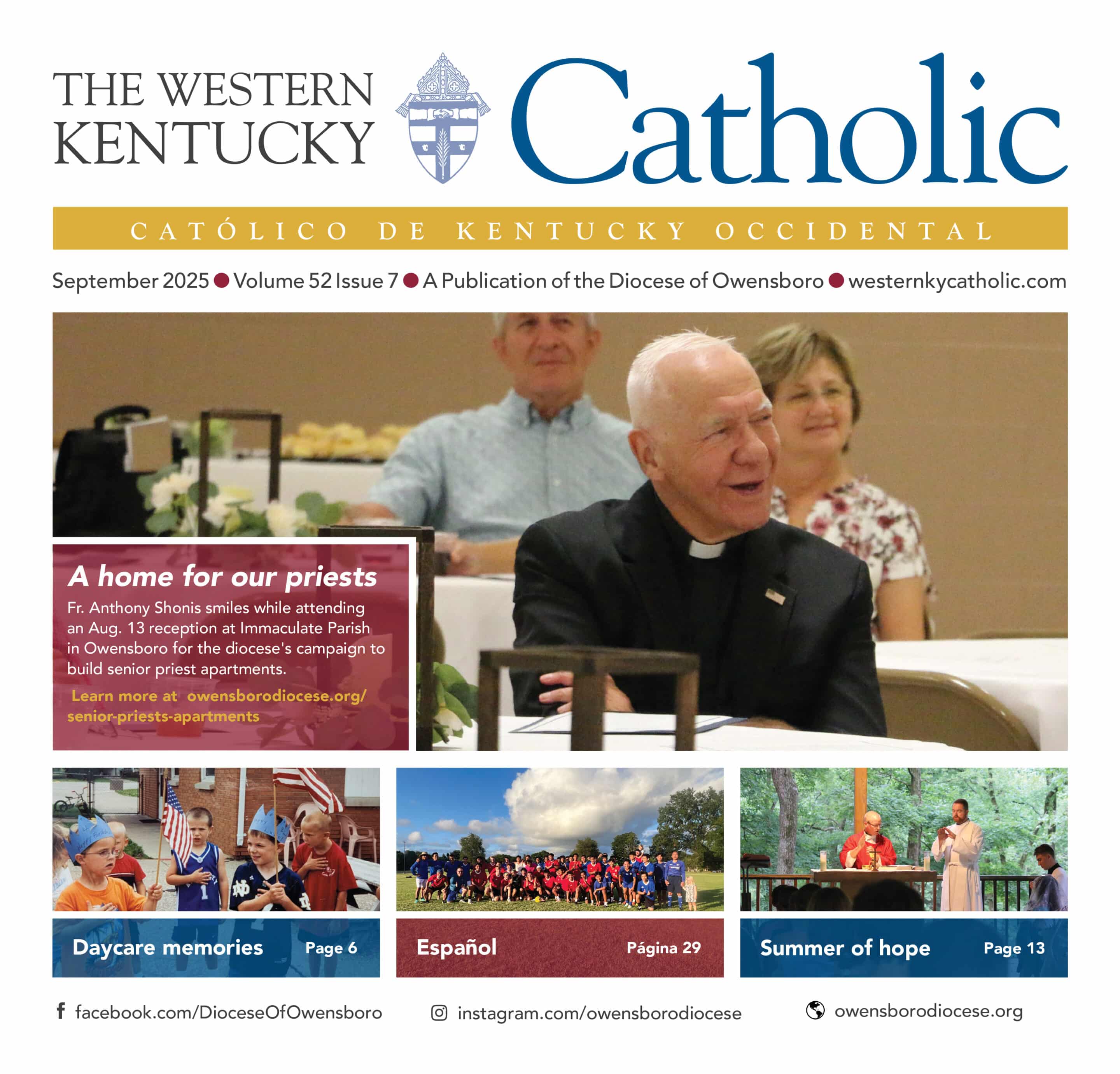 September 2025 Western Kentucky Catholic page1 | The Western Kentucky ...