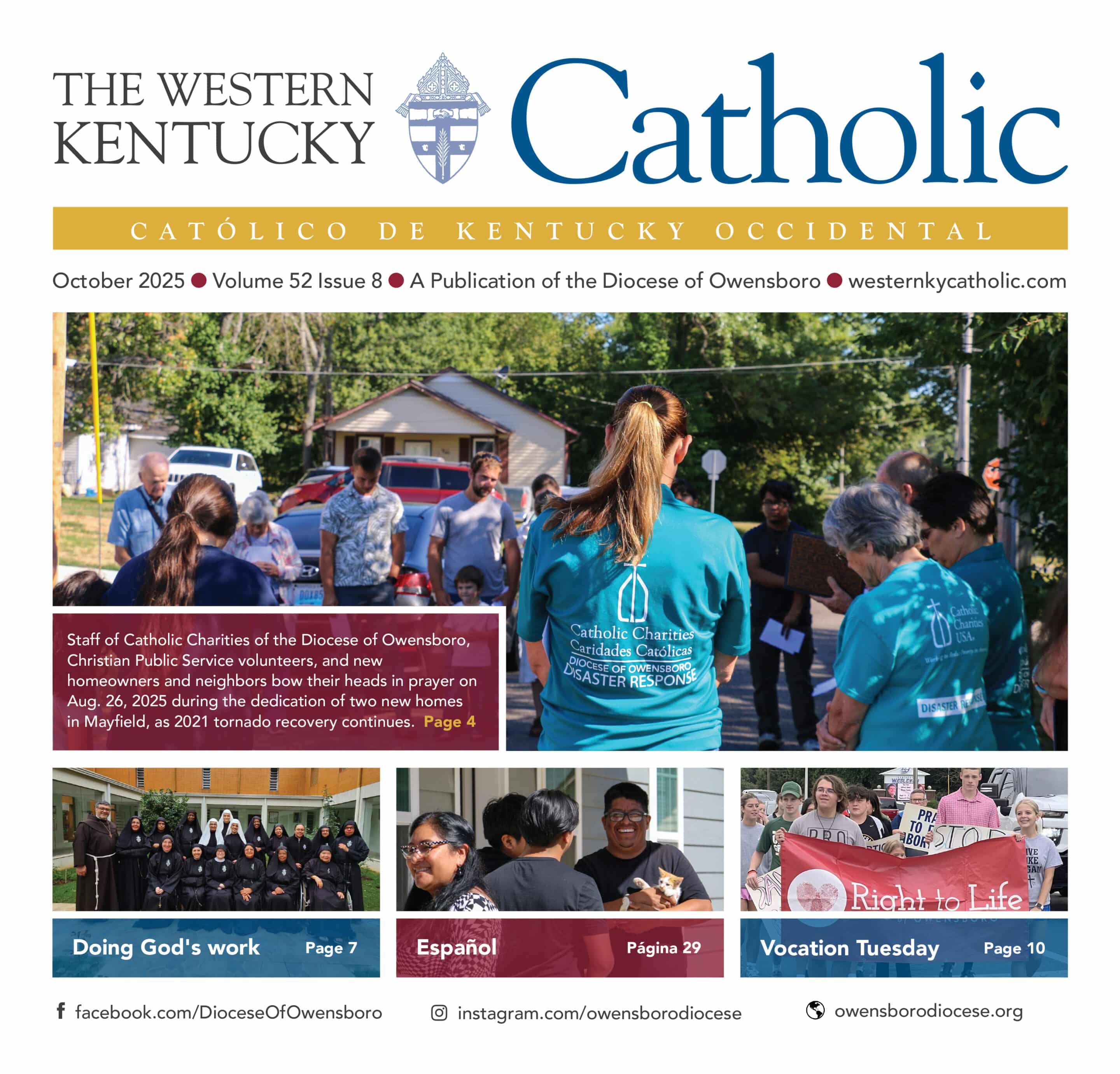 Back to school blessings at St. Edward Parish | The Western Kentucky ...